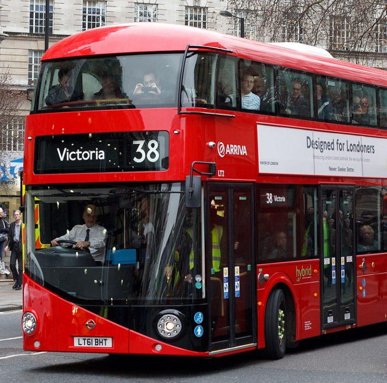 ELECTRIC DOUBLE-DECKER BUS- Autocares Vistabus